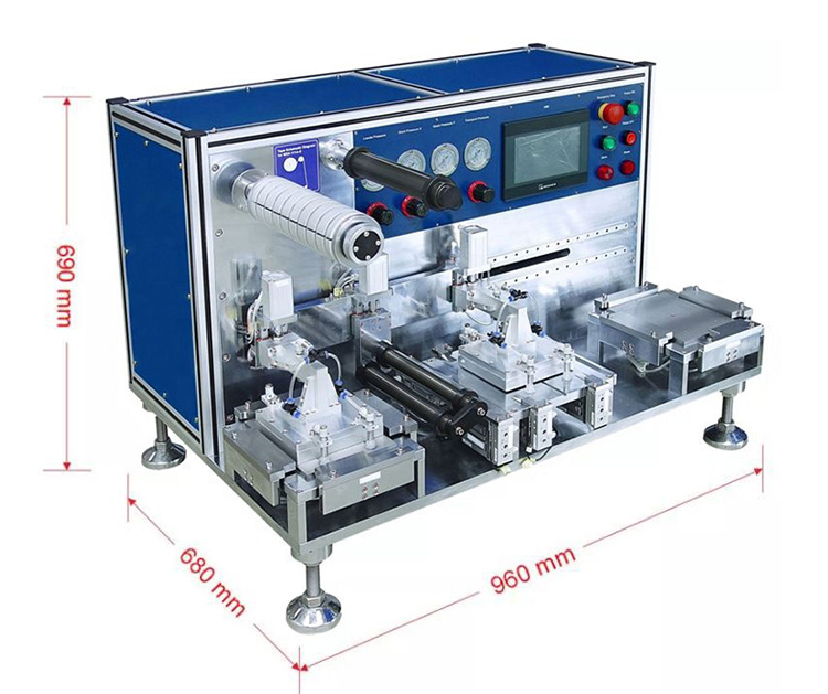 Semi-Automatic Battery Electrode Layer by Layer Stacking Machine for ...